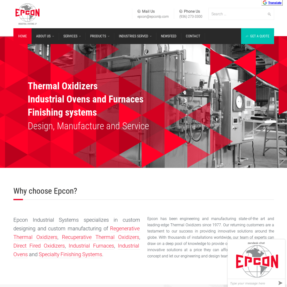 Air Pollution Control Manufacturers Suppliers