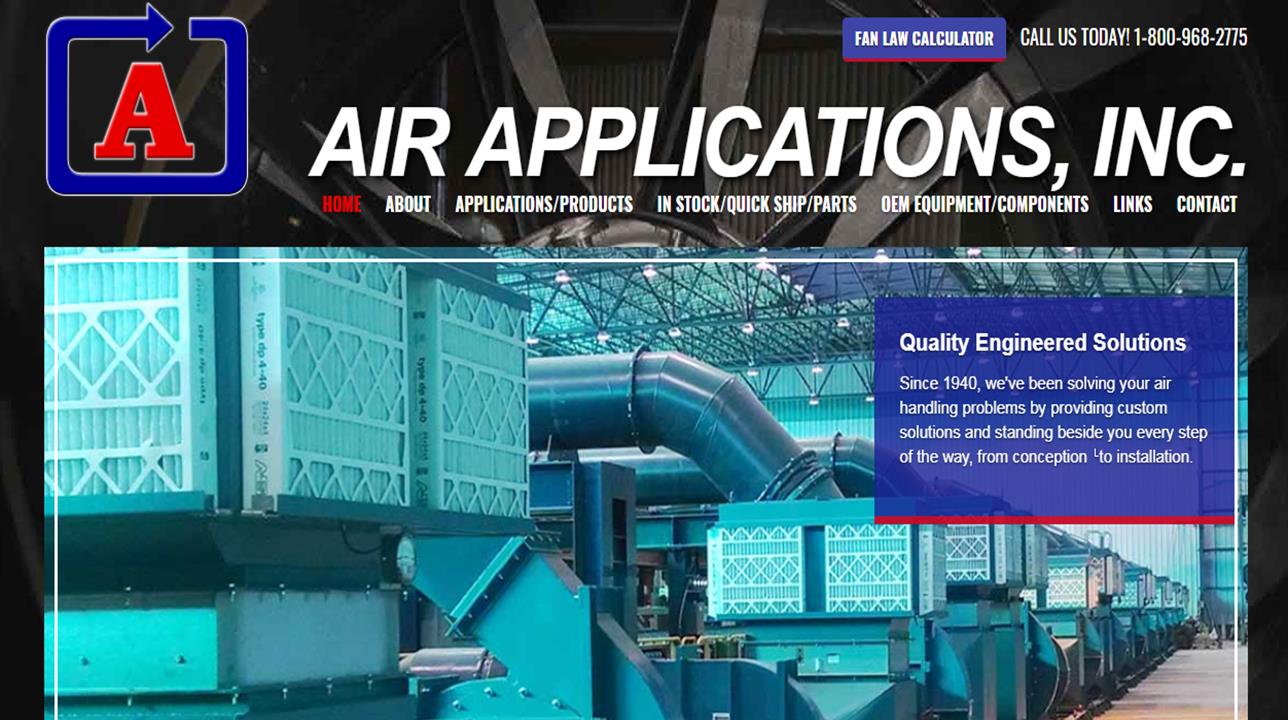 Air Pollution Control Equipment Manufacturers Listings