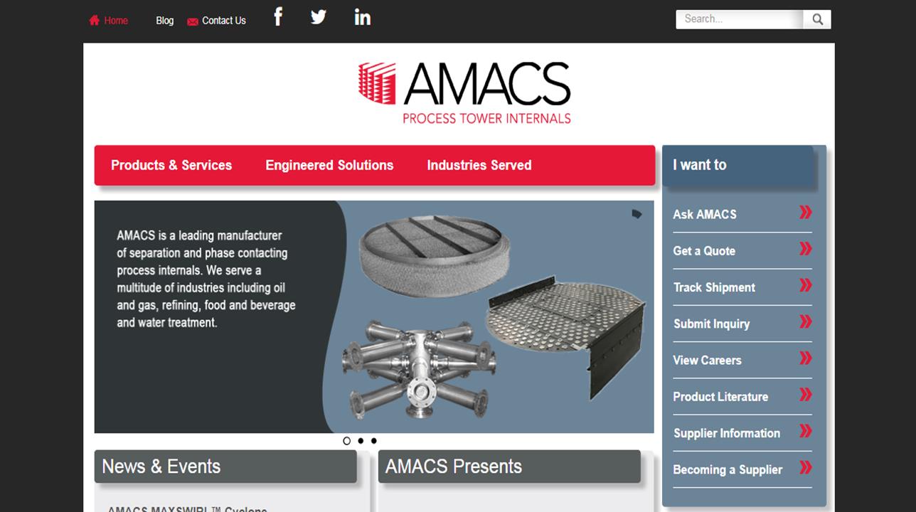 AMACS | Alvin | Air Pollution Control Equipment