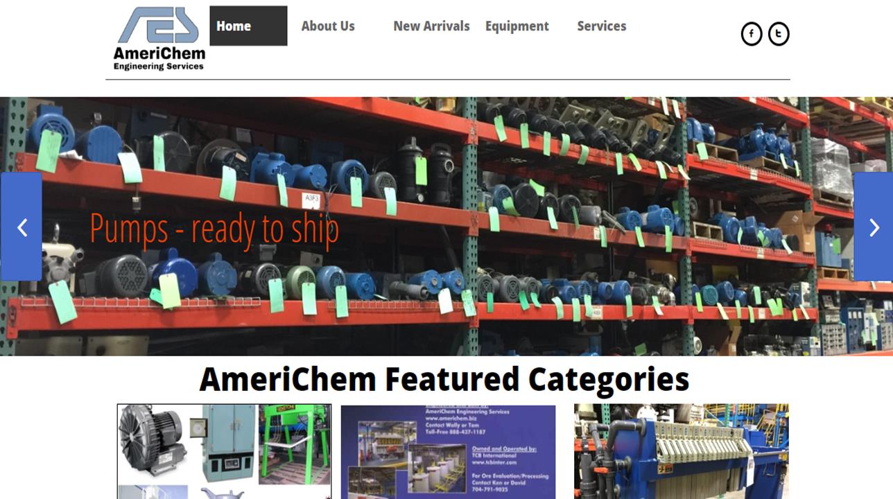 AmeriChem Engineering Services | Air Pollution Control Equipment