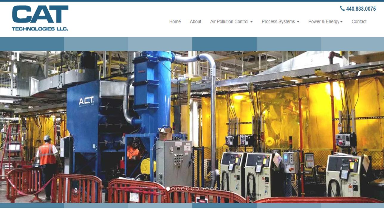 Air Pollution Control Equipment Manufacturers Listings