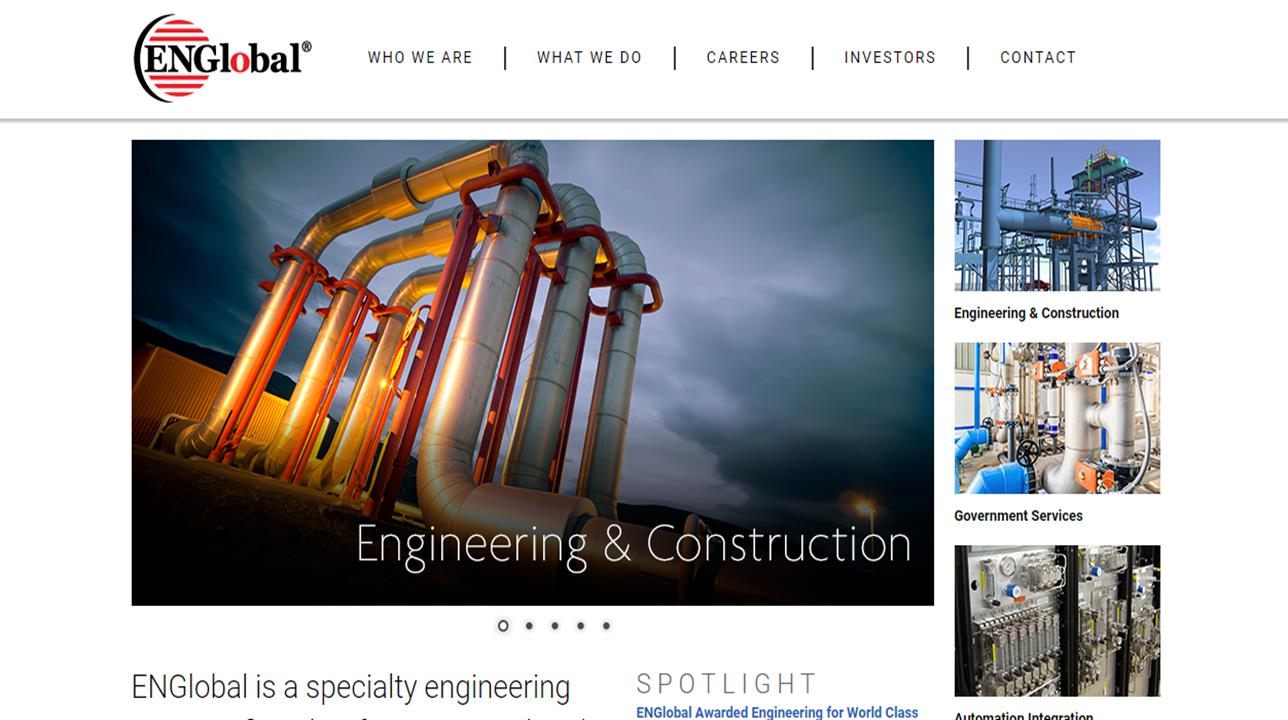 ENGlobal Engineering Inc | Air Pollution Control Equipment