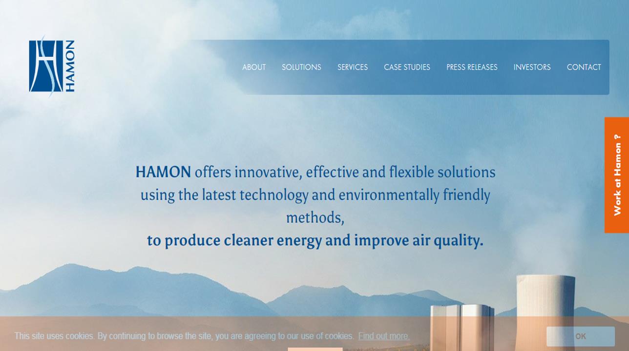 HAMON | Air Pollution Control Equipment