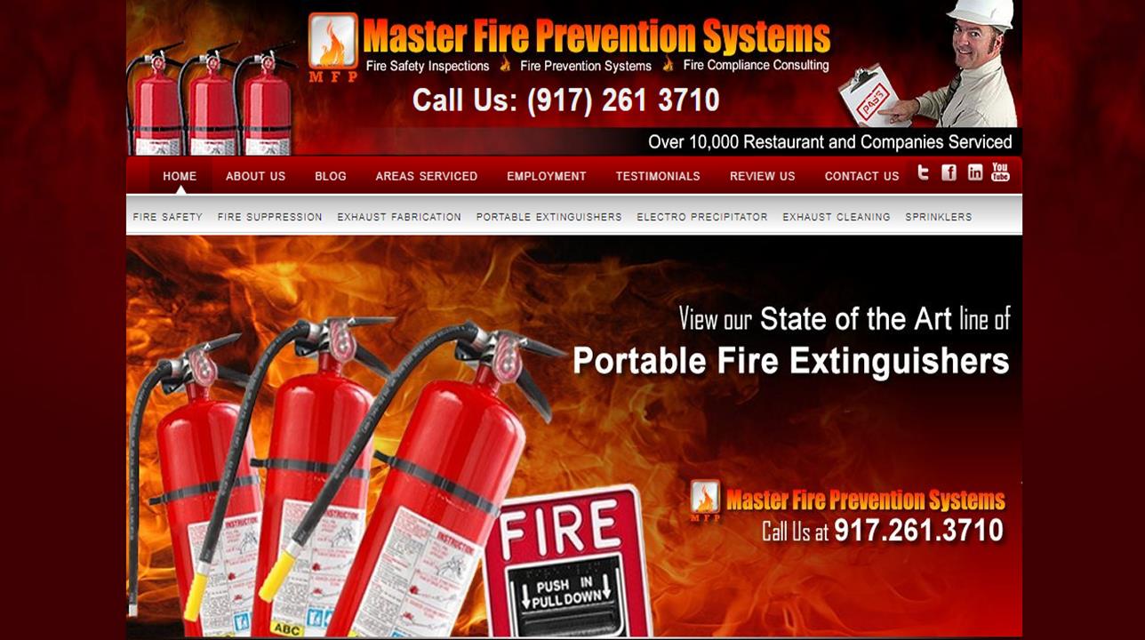 Master Fire Prevention Systems, Inc | Air Pollution Control Equipment