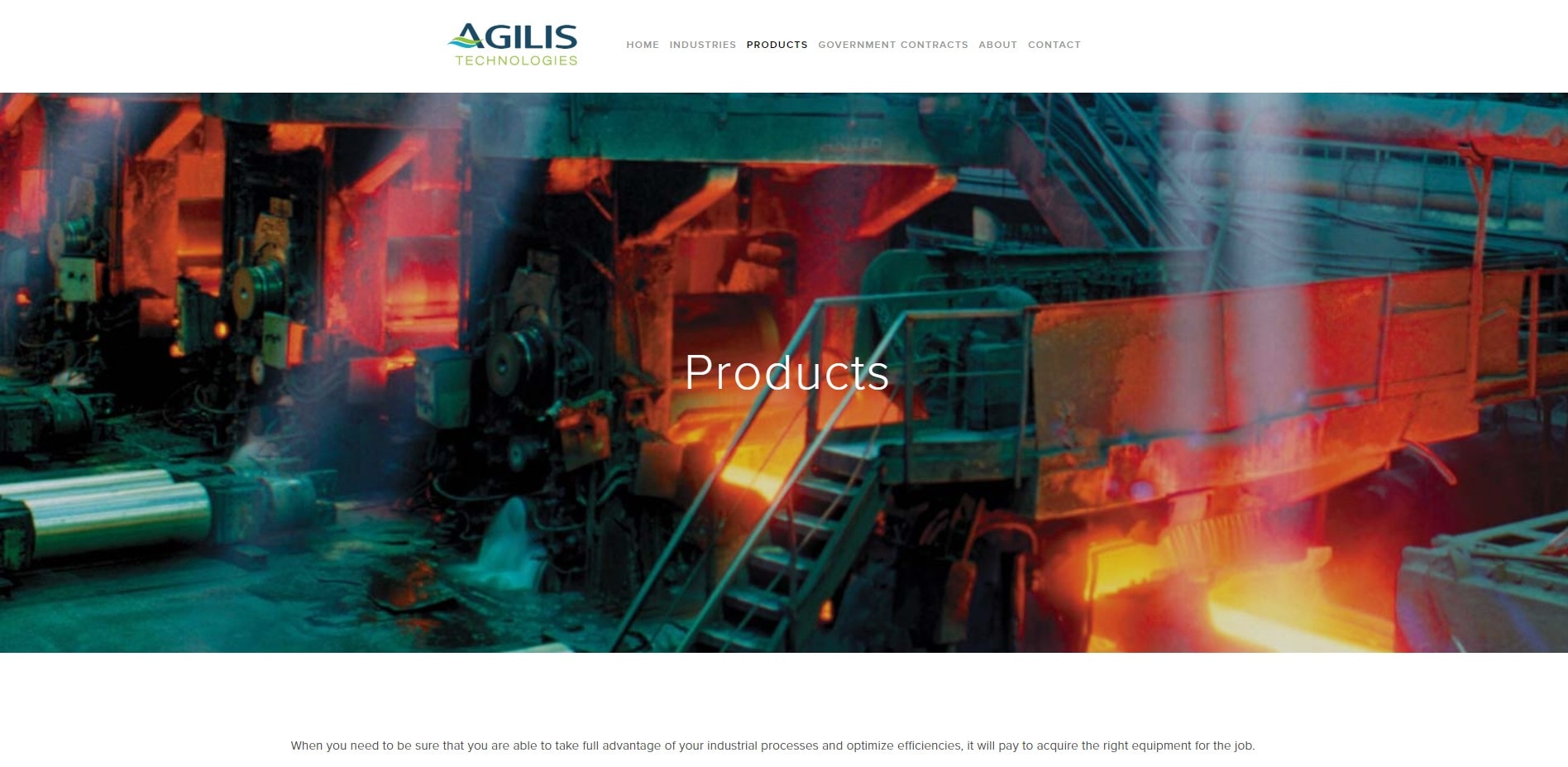 Agilis Technologies | Air Pollution Control Equipment