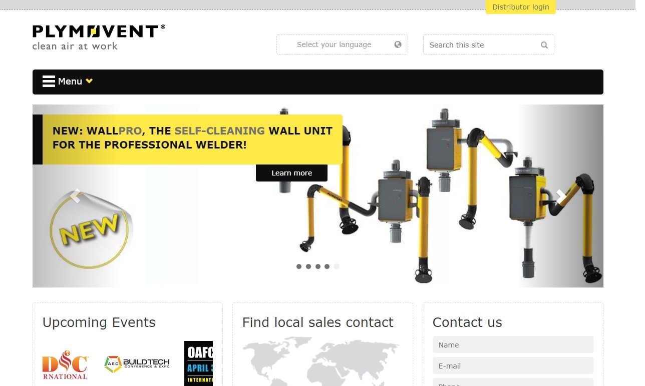 PlymoVent® Corp. | Air Pollution Control Equipment
