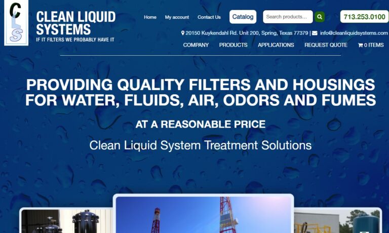 Clean Liquid Systems | Air Pollution Control Equipment
