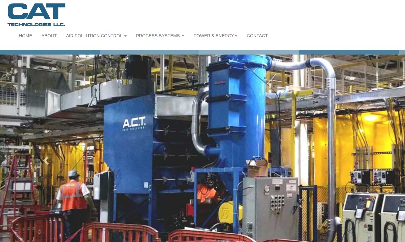CAT Technologies LLC | Air Pollution Control Equipment