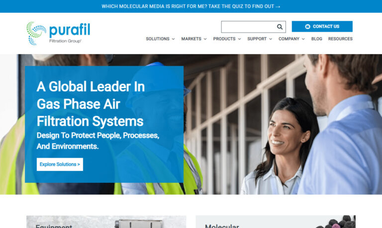 Purafil, Inc. | Air Pollution Control Equipment