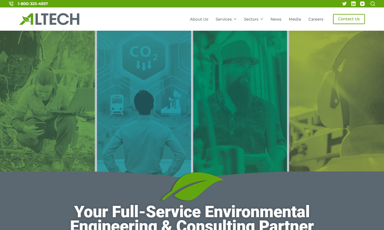 Altech Technology Systems Inc. | Air Pollution Control Equipment