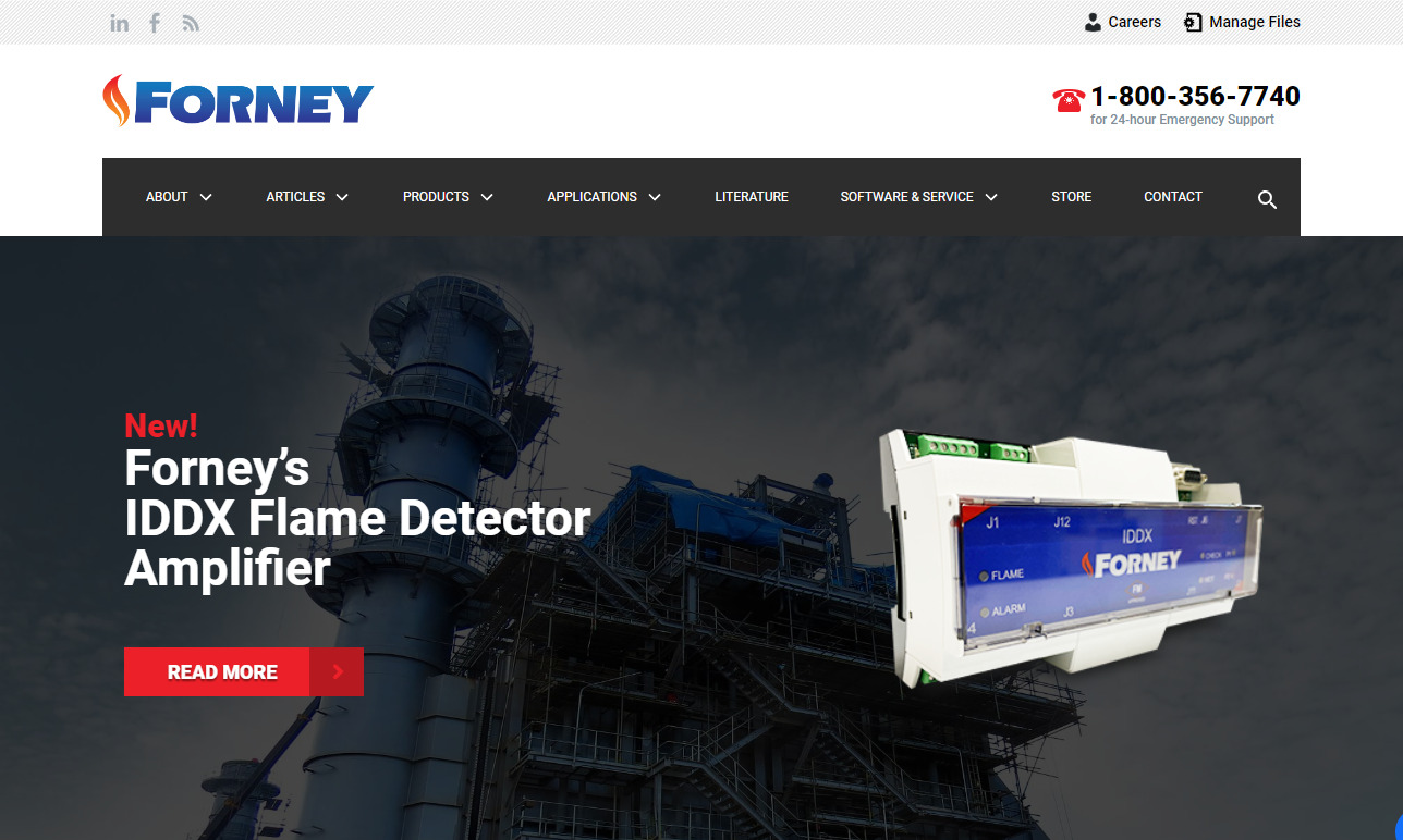 Forney Corp. | Air Pollution Control Equipment