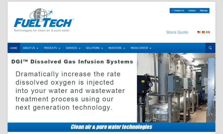 Fuel Tech, Inc. | Air Pollution Control Equipment